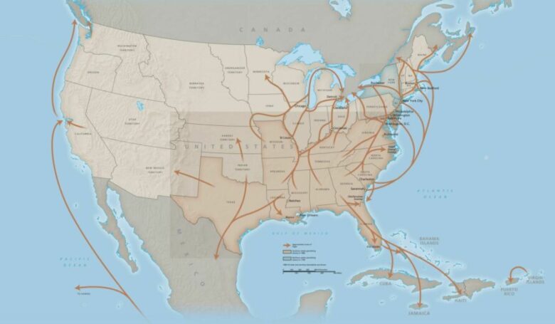 The Underground Railroad and Networks to Freedom | Bill of Rights Institute