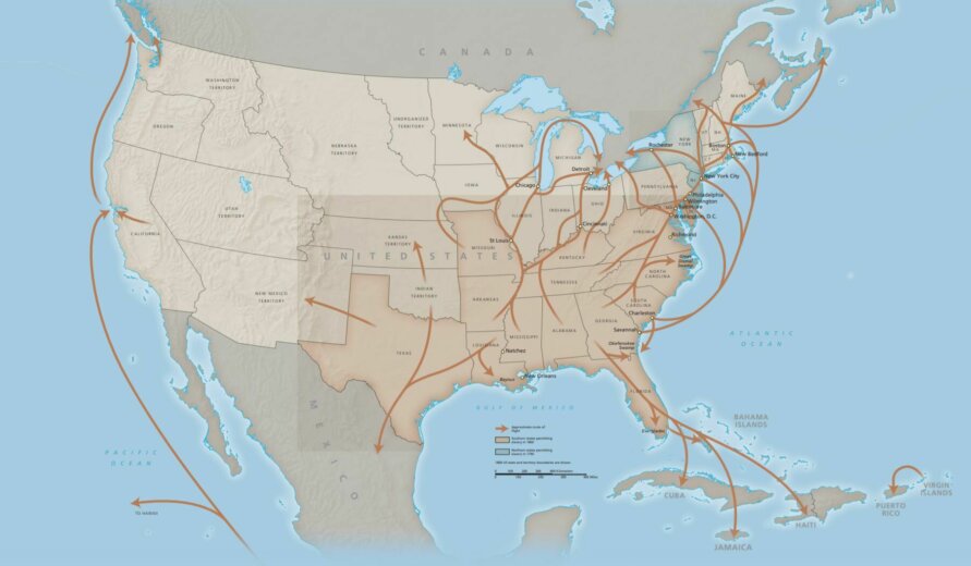 The Underground Railroad and Networks to Freedom | National Leader in ...
