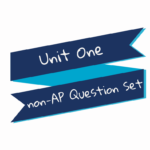 Unit 1: Non-AP Multiple Choice Questions | Foundation of American Self ...