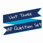Unit 3: AP Style Multiple Choice and Short Answer Questions | Bill of ...