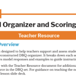 Unit 5: Early Republic Deconstructed DBQ Document Set and Teacher ...