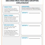 Unit 5 Context, Thesis, Grouping, and "View" Graphic Organizer | Bill ...