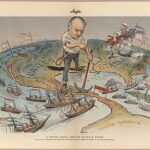 Cartoon Analysis: A Lesson for Anti-Expansionists, Victor Gillam, 1899 ...