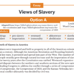 Views of Slavery Leading Up to the Civil War | The Civil War Middle ...