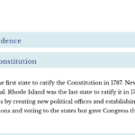Voting Rights Timeline | Bill of Rights Institute