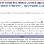 W.E.B. Du Bois and Booker T. Washington Primary Sources | Niagara ...