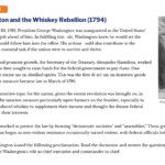 George Washington and the Whiskey Rebellion (1794) | Primary Source ...