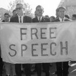 Free speech on campus, U.S. history, First Amendment, academic freedom ...