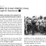 Handout H: Address to D-Day Forces (1944), by Dwight D. Eisenhower ...