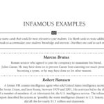 Infamous Examples | Bill of Rights Institute