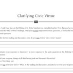 Clarifying Civic Virtue | National Leader in Civic Education Resources ...