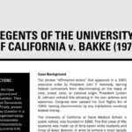 Regents of the University of California v. Bakke - Case Background ...