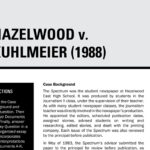 Hazelwood v. Kuhlmeier - Case Background | National Leader in Civic ...