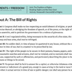 Primary Source: The Bill of Rights | Bill of Rights Institute