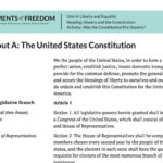 Handout A: The United States Constitution - Women’s Rights | National ...