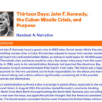 Thirteen Days: John F. Kennedy, the Cuban Missile Crisis, and Purpose ...