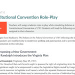 Handout E: Constitutional Convention Role-Play | Bill of Rights Institute