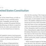Handout D: The United States Constitution | Bill of Rights Institute