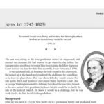 Handout A: John Jay (1745–1829) | Bill of Rights Institute