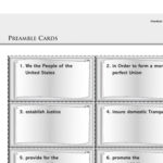 Handout C: Preamble Cards | Bill of Rights Institute