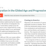 Handout B: Immigration in the Gilded Age and Progressive Era | Bill of ...