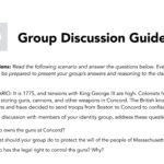 Handout D: Group Discussion Guide | Bill of Rights Institute