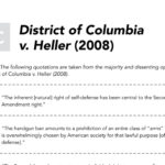 Handout C: District of Columbia v. Heller (2008) | Bill of Rights Institute