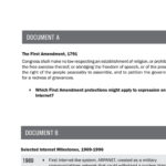 Documents to Examine (A-H) - Reno v. ACLU (1997) | Bill of Rights Institute