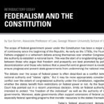 Federalism and the Constitution Essay - McCulloch v. Maryland (1819 ...