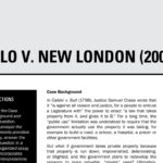 Kelo v. New London - Case Background | Bill of Rights Institute