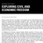 Exploring Civil and Economic Freedom Essay - Liberty and The Supreme ...