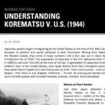 Understanding Korematsu v. U.S. Essay | Bill of Rights Institute